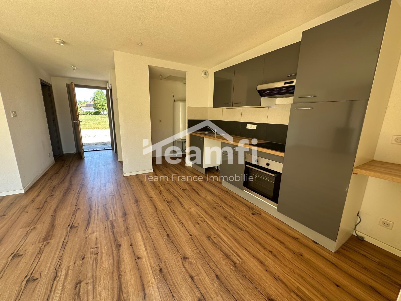 Maison type F4 de plain-pied avec jardin