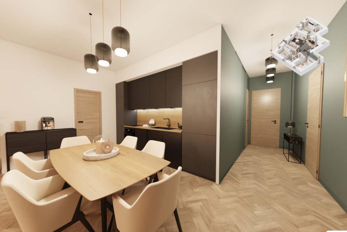 Exclusivité ! Chamonix centre-ville Appartement 91m2 vendu en plateau brut