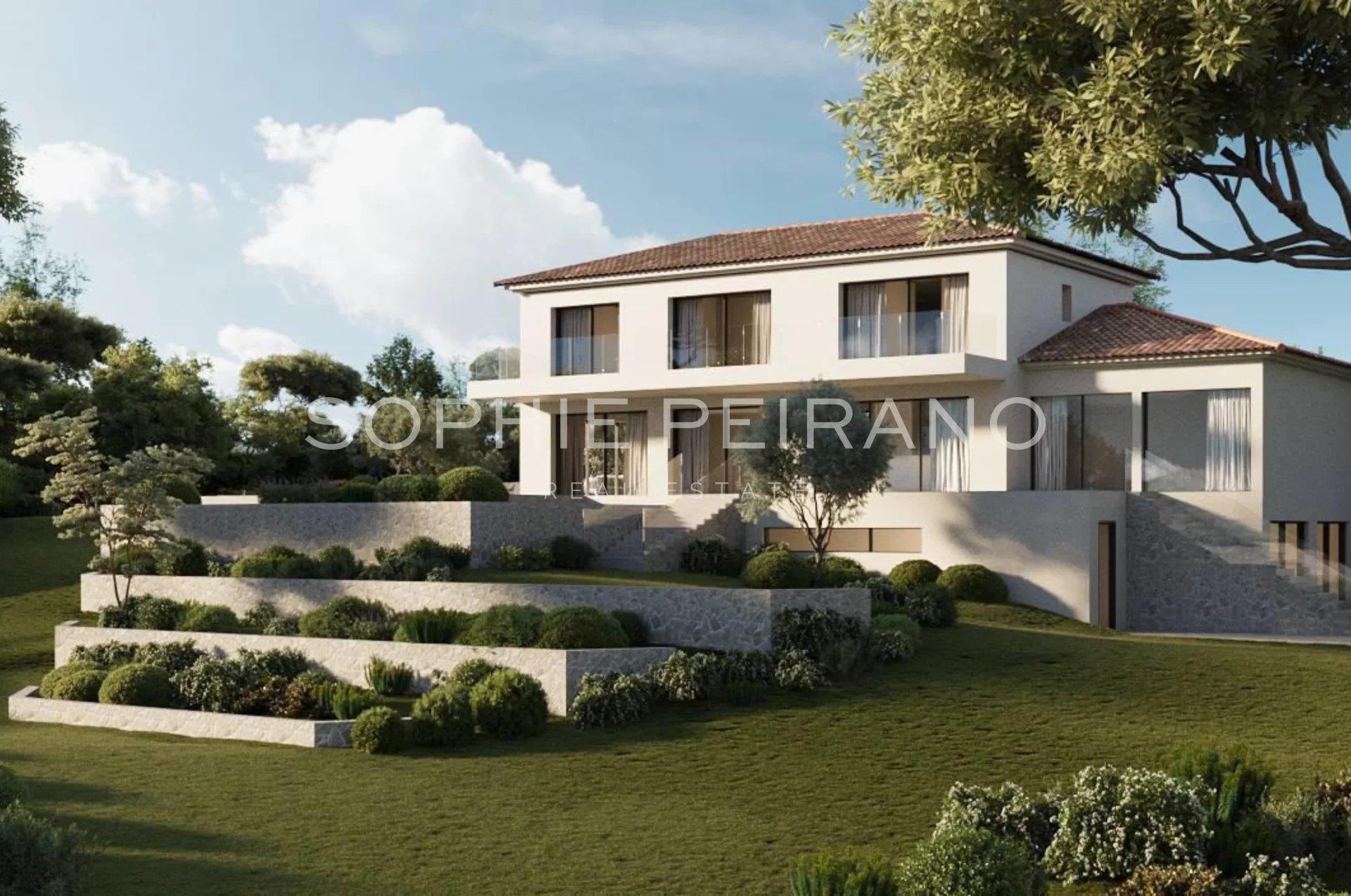 Super Cannes – Sea View Villa Project