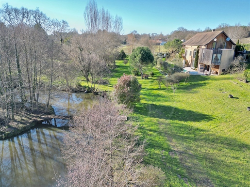 An impressive three story property built in 2011
