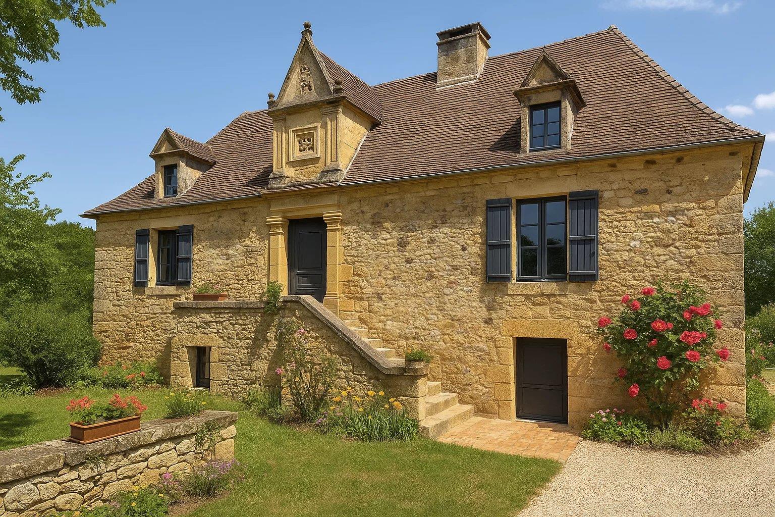 Authentic Stone House in Quercy