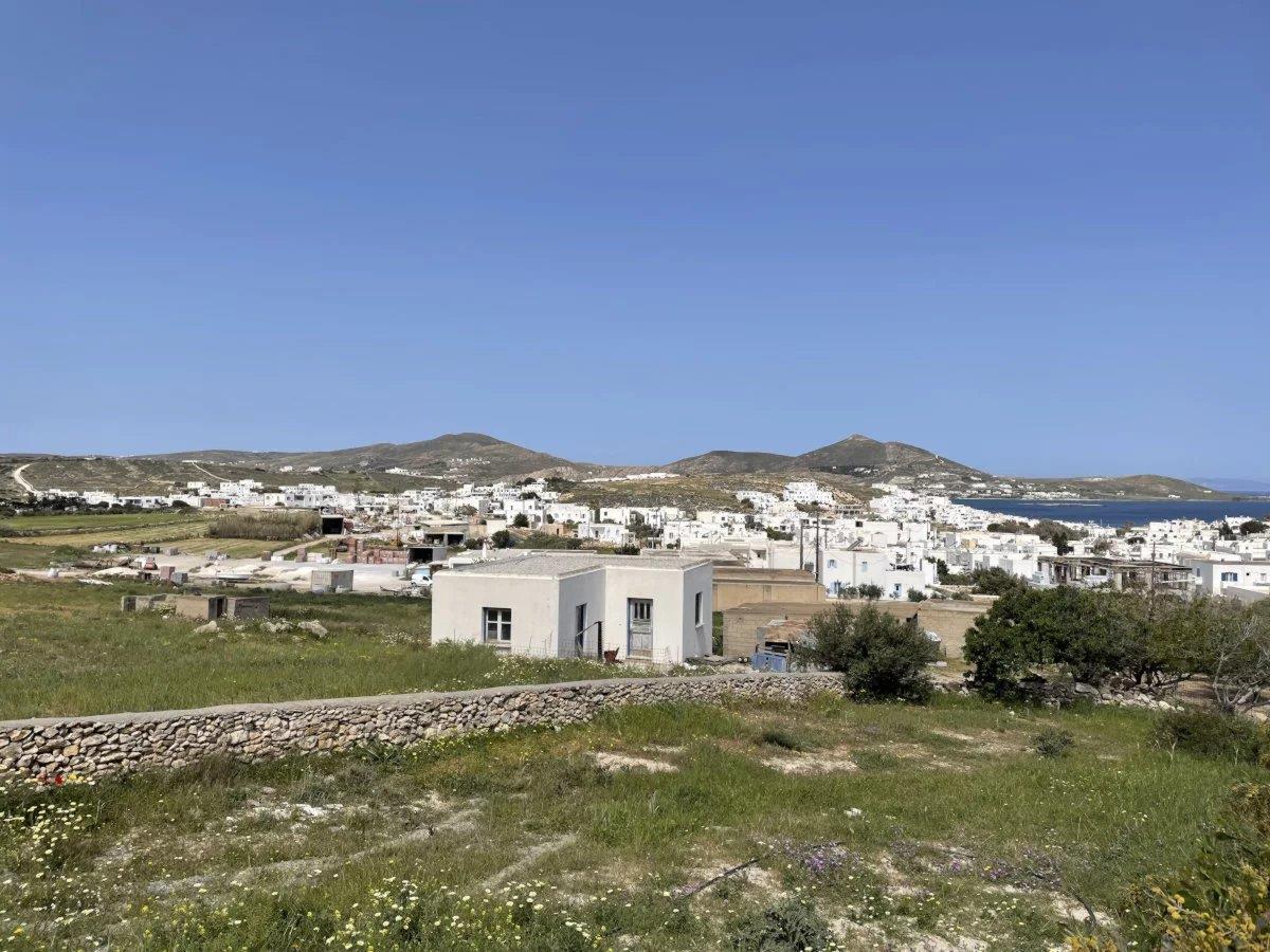 For Sale – Rare Investment Plot with Permit and Exceptional Buildability – Naoussa, Paros