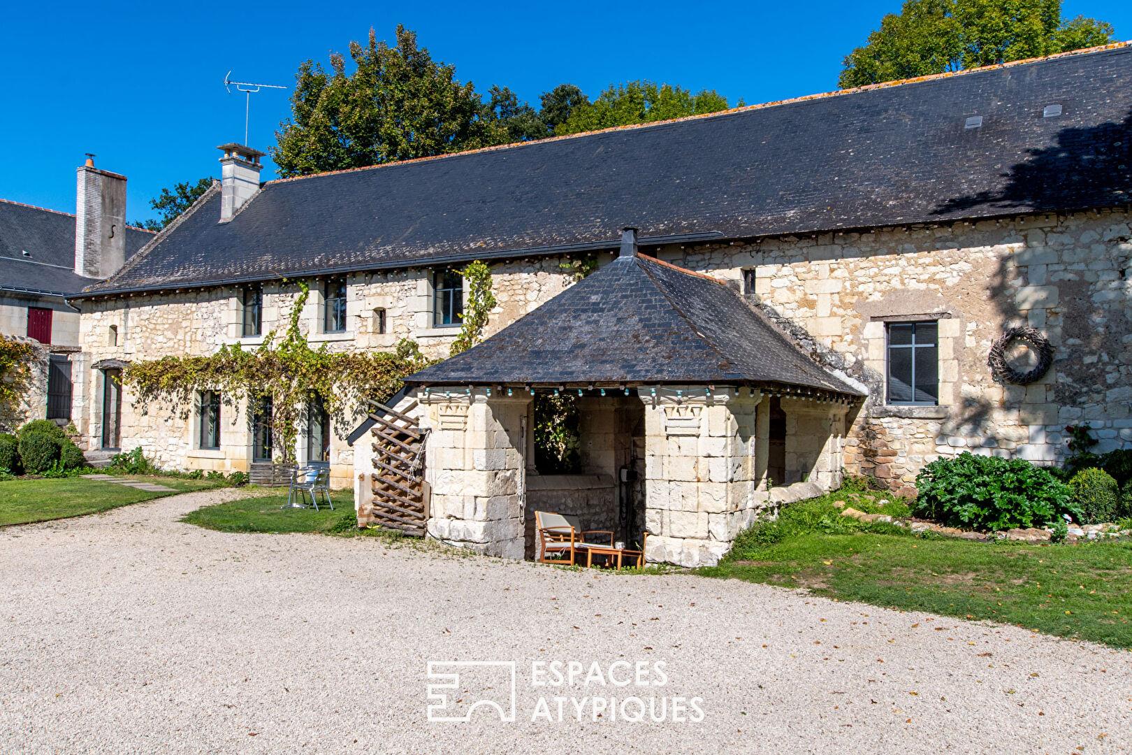 Prestigious castle outbuilding