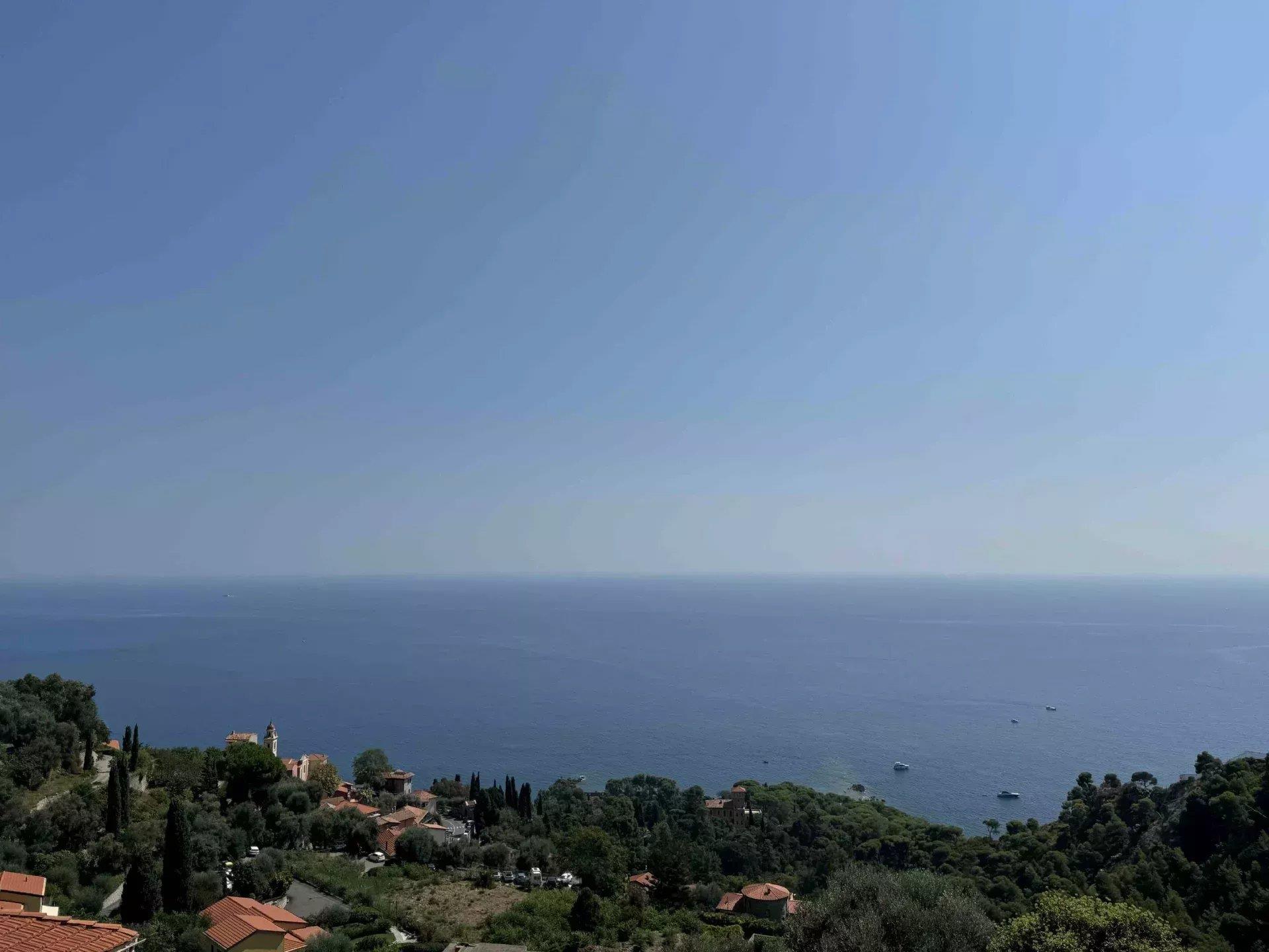 Mortola Tower - Sea View